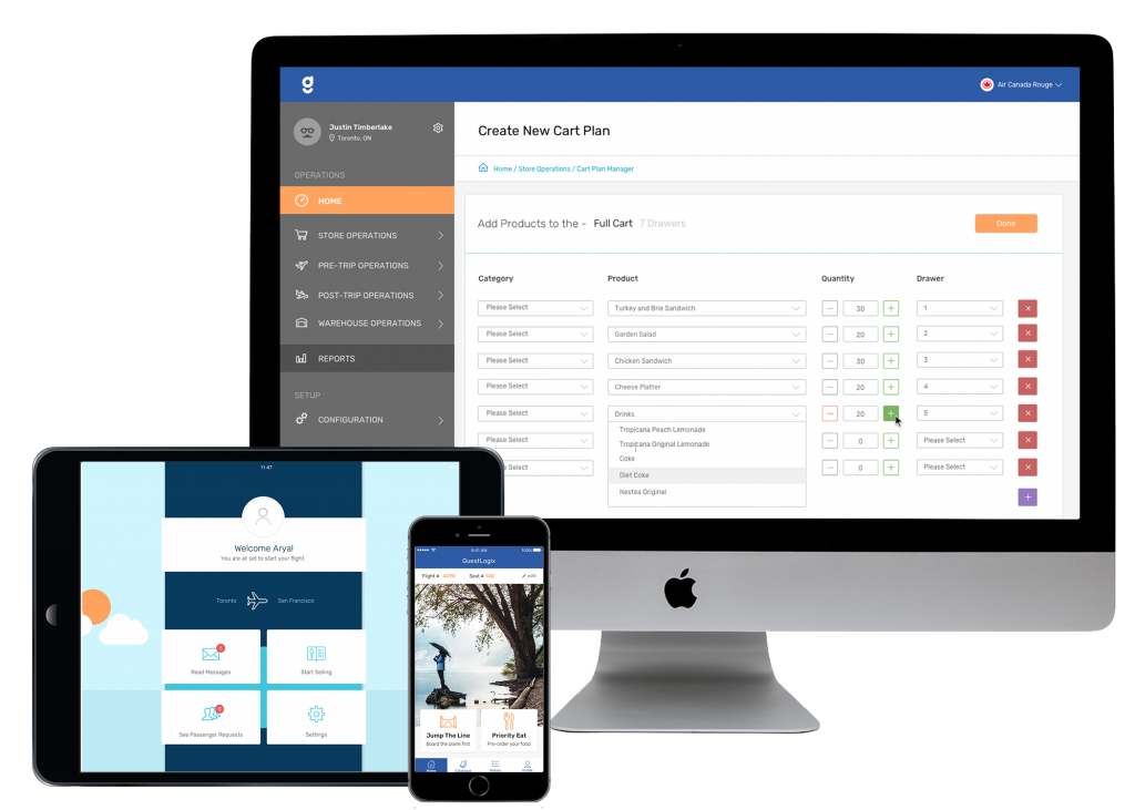 Request a Guestlogix Demo | Onboard Retail, Ancillary Revenue, PaxEx