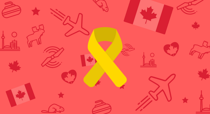 #CanadaConnected: Operation Yellow Ribbon